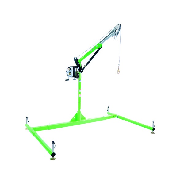 DBI-SALA Advanced Large 5-Piece Davit Hoist System with adjustable mast ...