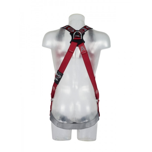Protecta® Flexa™ AB12533 Safety Harness Front and Rear Attachment Point ...
