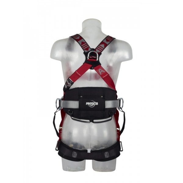 Protecta® Flexa™ AB127334 Safety Harness with Elasticated Shoulder ...