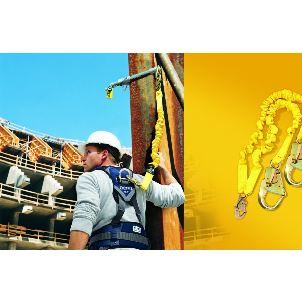 DBI SALA 2108412 Fixed Beam Anchor fits 6.3 to 30.5cm wide I-beams up ...