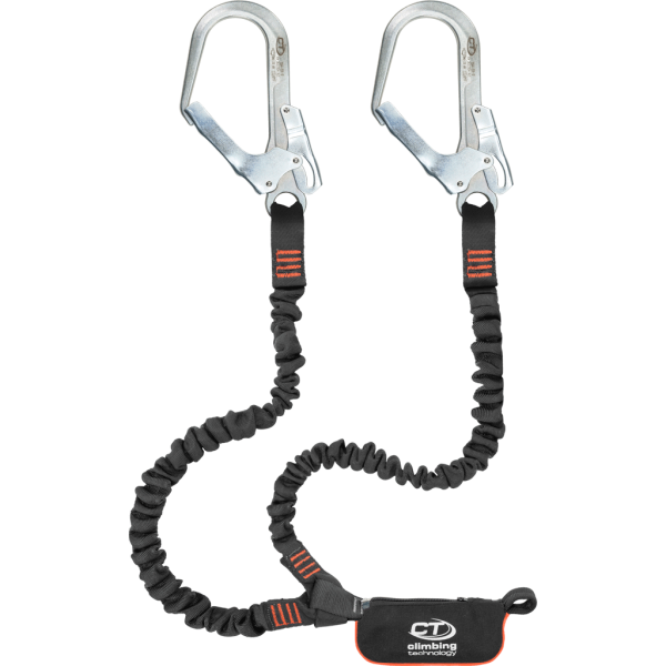 Climbing Technology Tested Fall Arrest Lanyard with 50mm Hooks 120cm ...